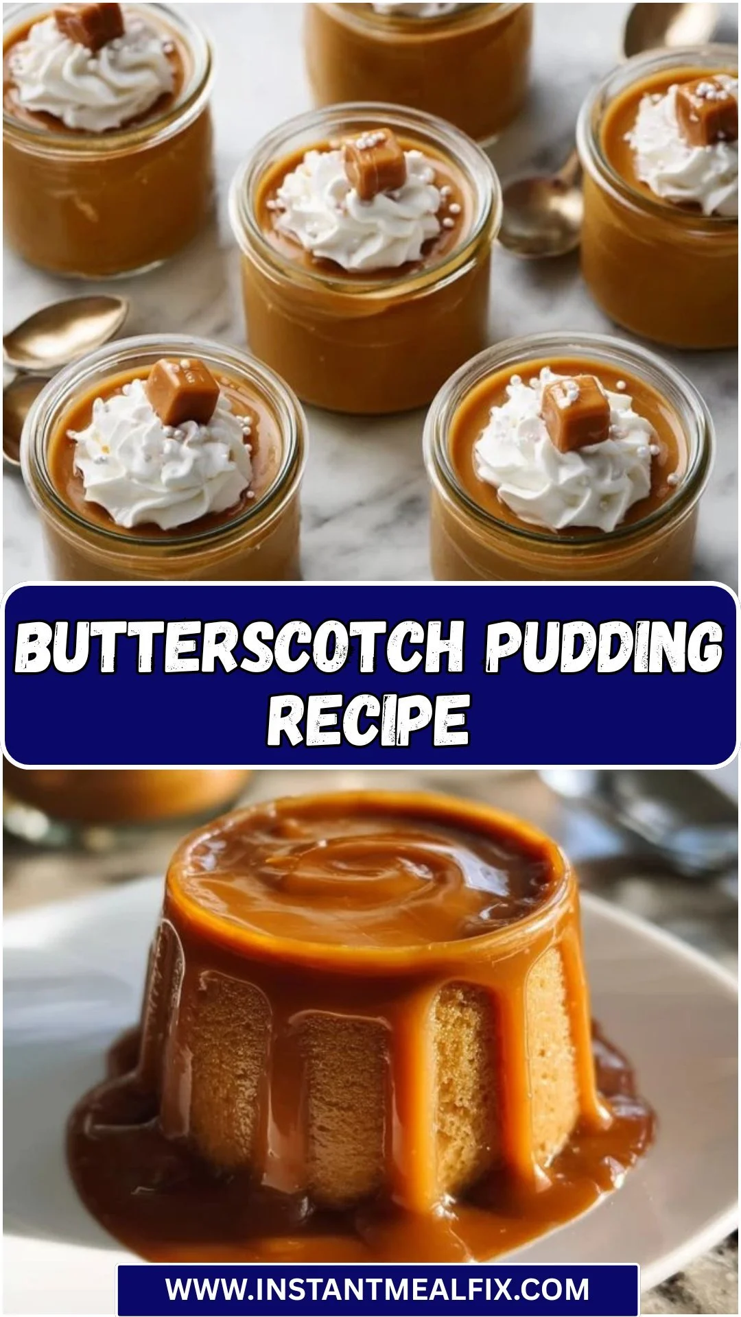 Butterscotch Pudding