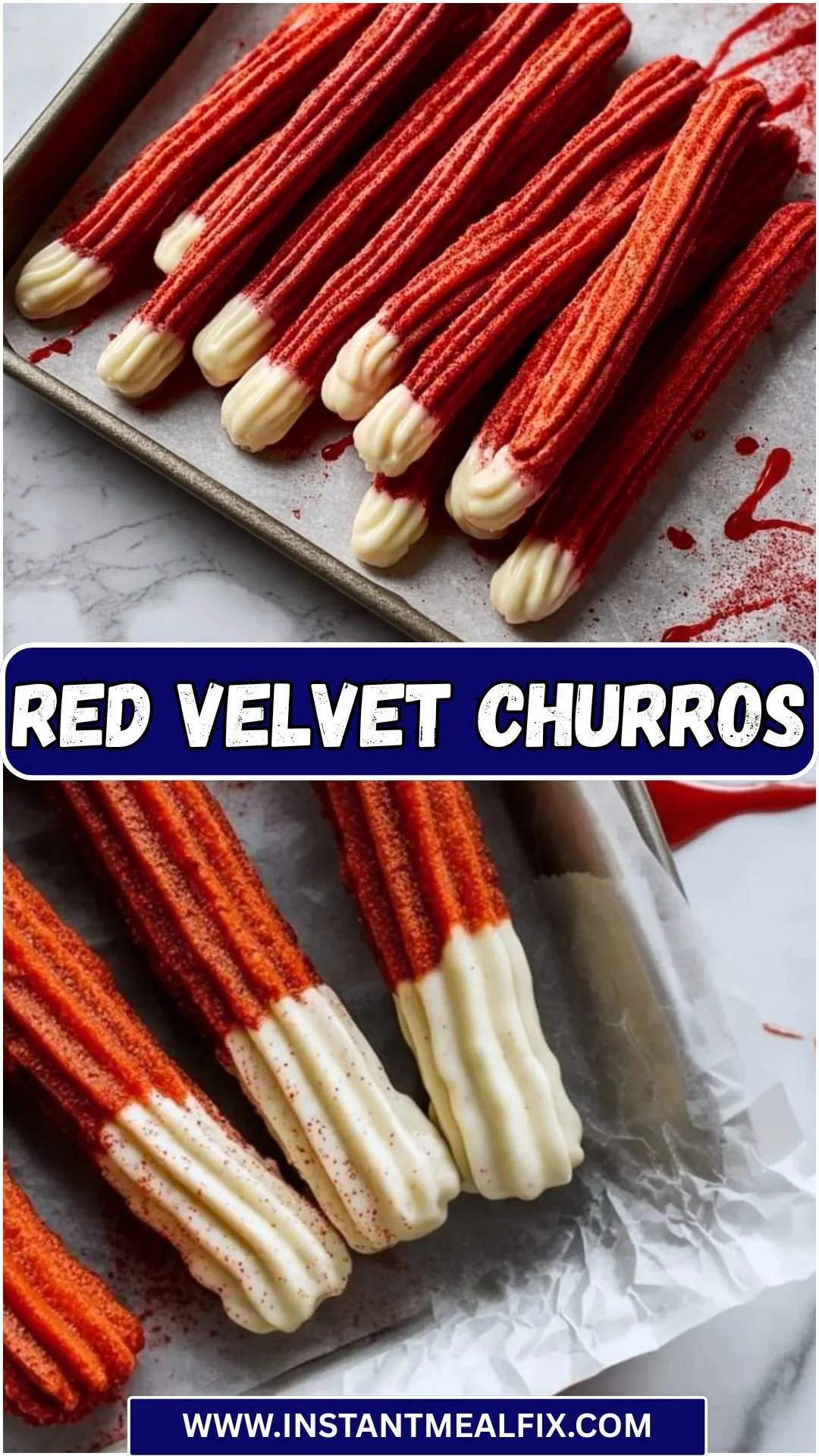 Red Velvet Churros